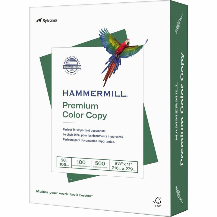 Hammermill - Papier de copie et à usages multiples Premium Color 8.5x1 ...