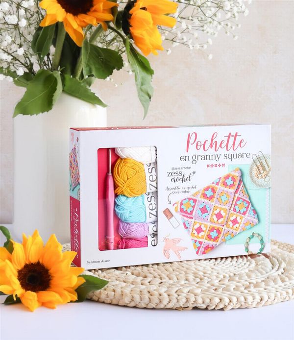 Granny Square Pouch Box – La Griffunrie