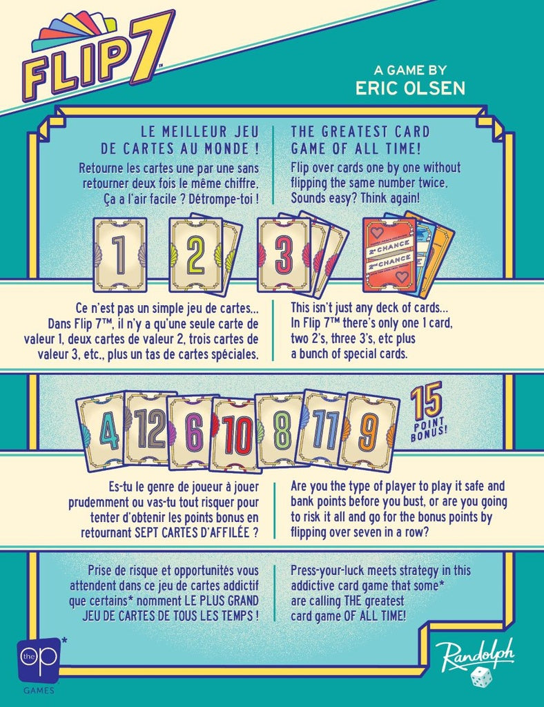 Jeu Flip 7 – La Griffunrie