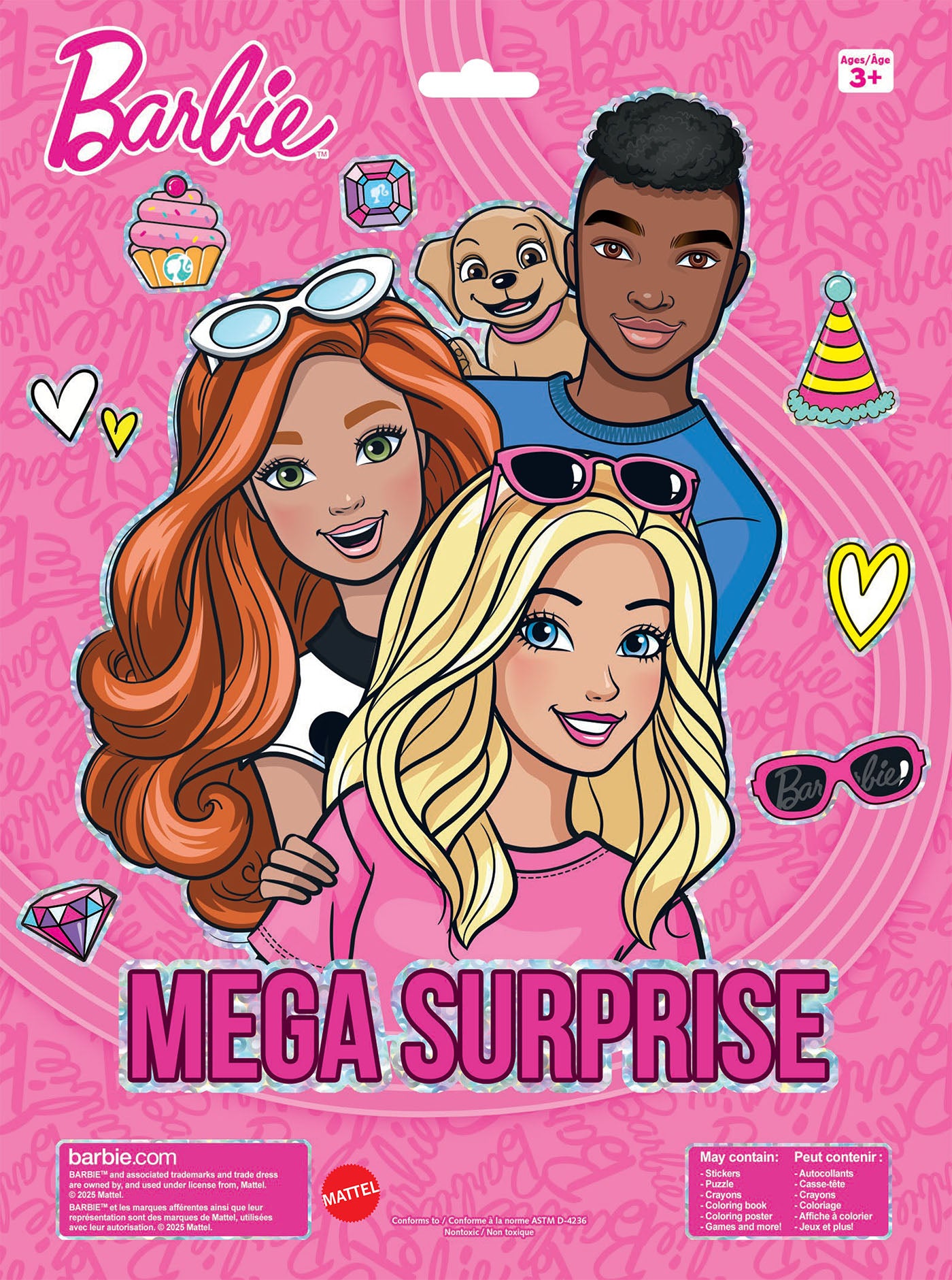 BARBIE -SAC MEGA SURPRISE – La Griffunrie